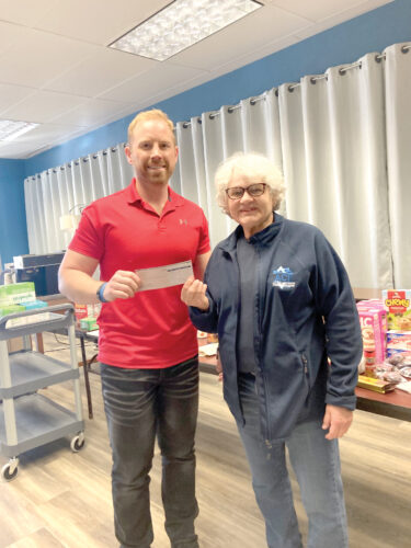 Daily Freeman-Journal donates to ACE food pantry | News, Sports, Jobs ...